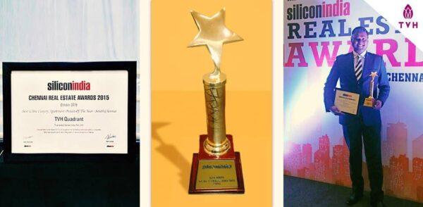 TVH Quadrant – Best Ultra Luxury Apartment Project Of The Year by ...